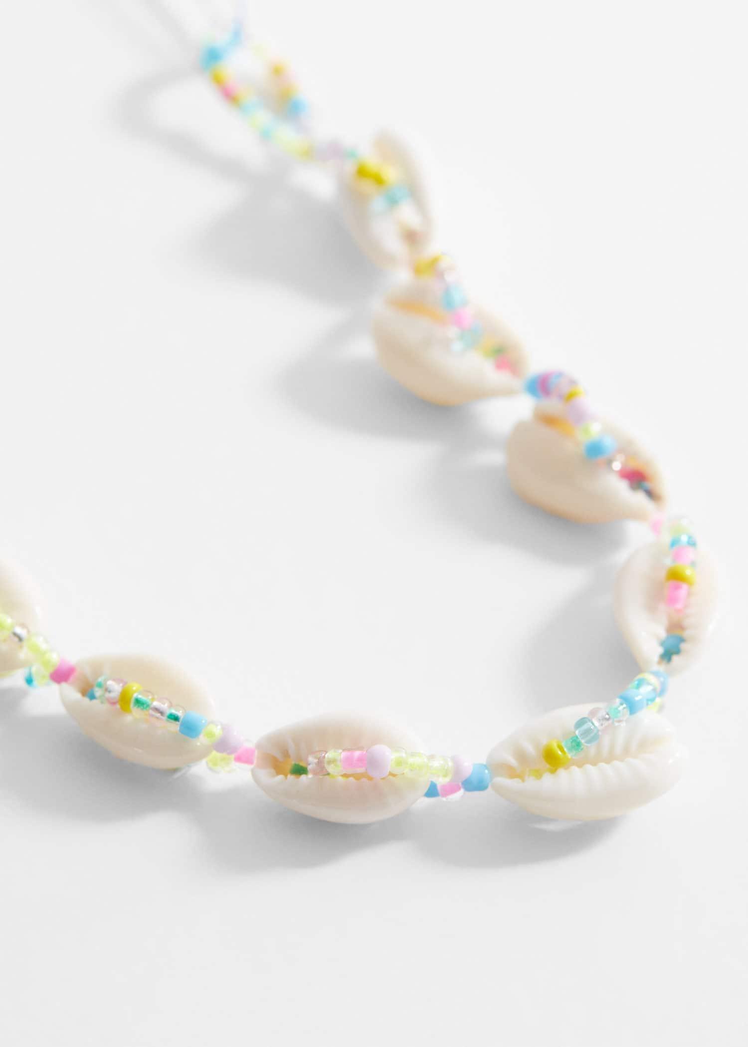 تسوق Pink Shells Necklace, Kids Girls Mango | أزاديا الإمارات العربية ...