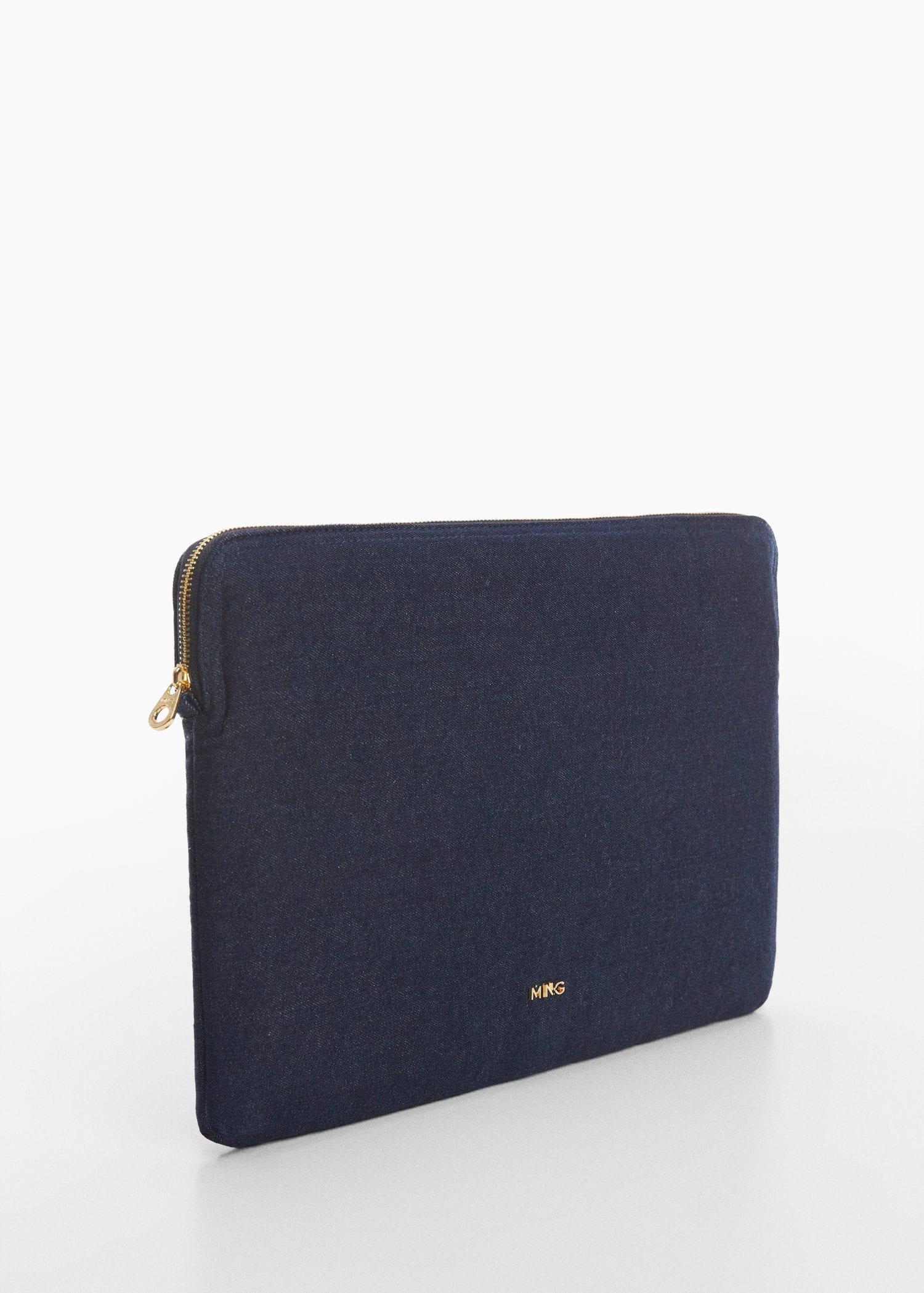 تسوق Blue Denim Laptop Case Mango | أزاديا الإمارات العربية المتحدة