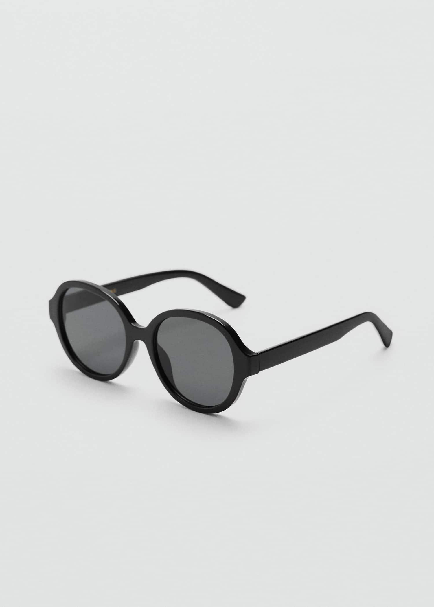 تسوق black Sunglasses with round frame Mango | أزاديا الإمارات العربية ...