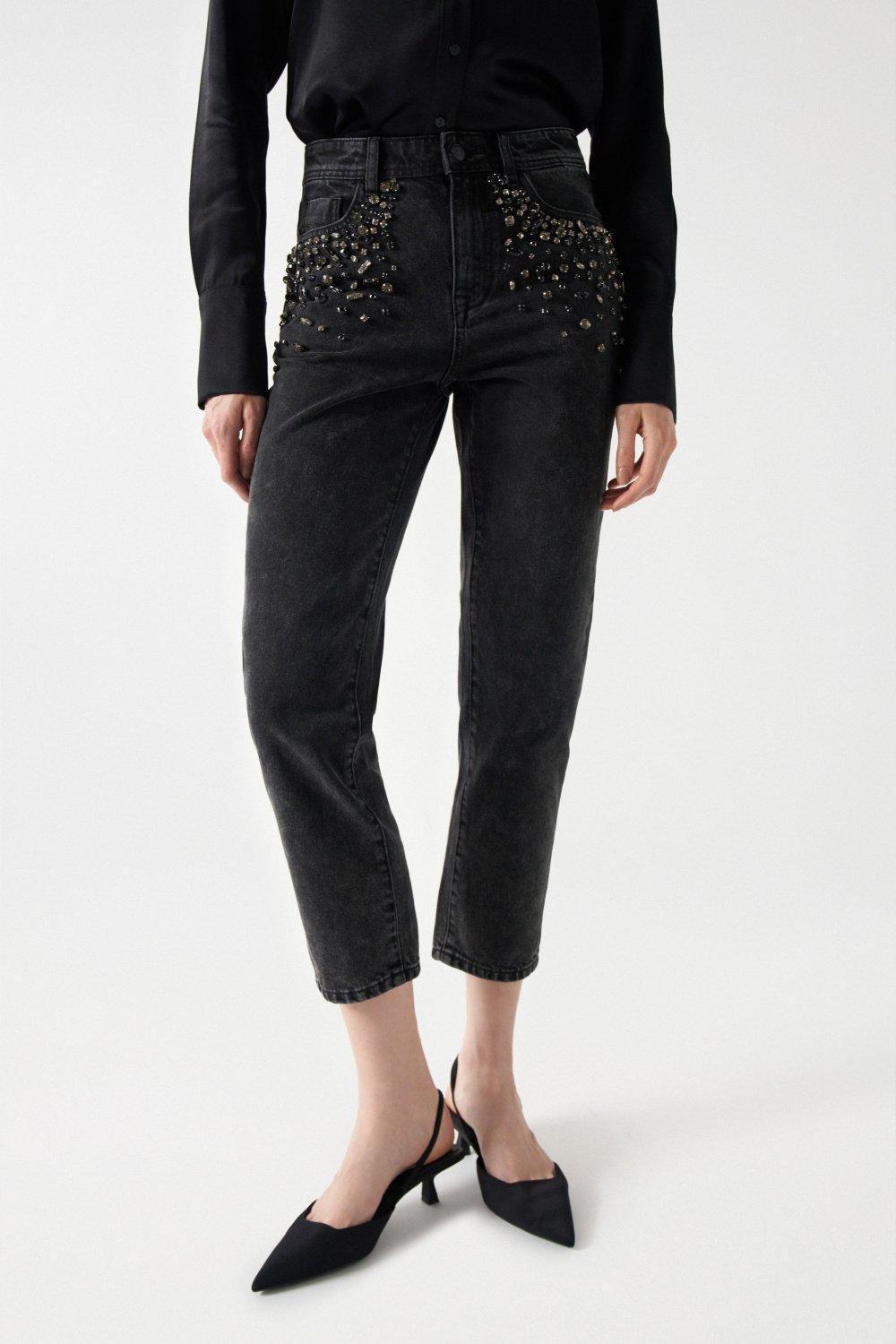 تسوق Black True Jeans With Glitter Salsa Jeans | أزاديا الإمارات ...
