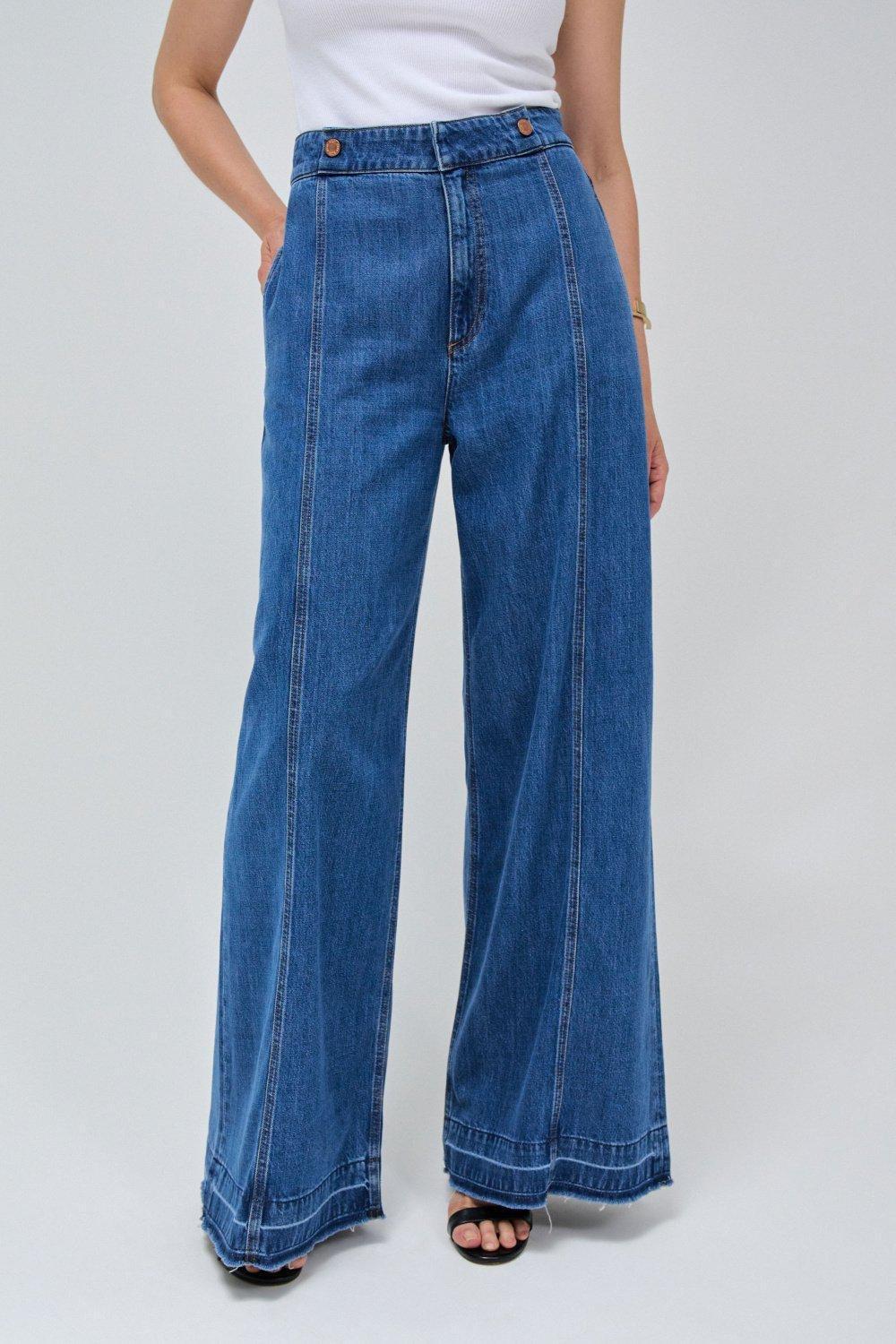 Salsa Jeans Blue Trousers True Light Denim | Azadea Lebanon