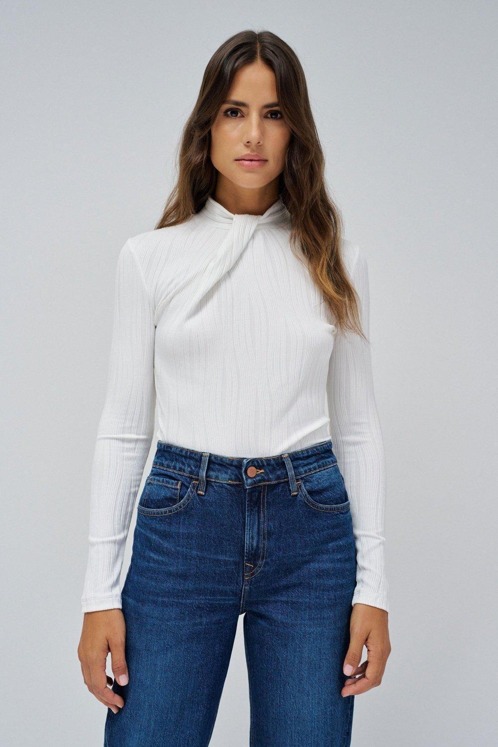 Salsa Jeans Pearl KNIT SWEATER | Azadea UAE