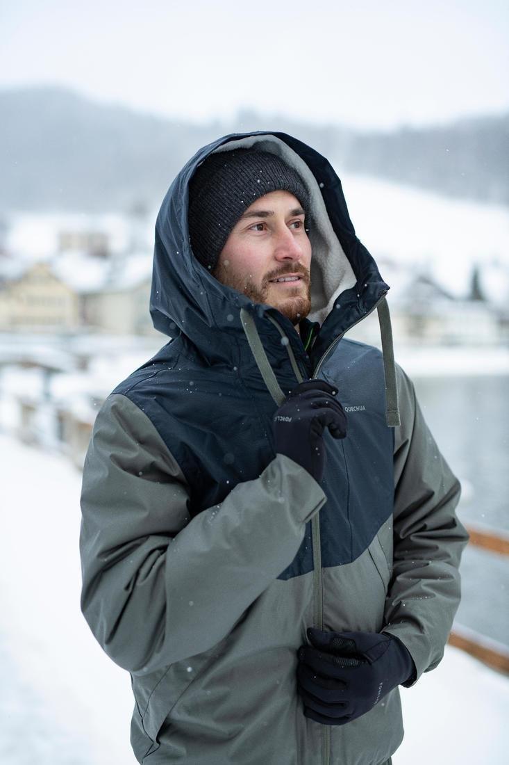 Winter hiking jacket store