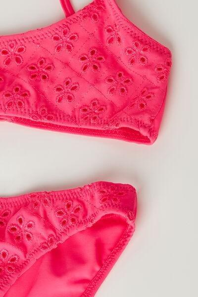 تسوق Pink Lace Bikini Set, Kids Girls Calzedonia | أزاديا الإمارات ...