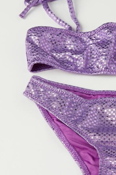 تسوق Purple Shimmering Bikini Set, Kids Girls Calzedonia | أزاديا ...