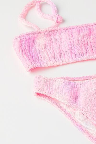 تسوق Pink Tie-Dye Bikini Set, Kids Girls Calzedonia | أزاديا الإمارات ...