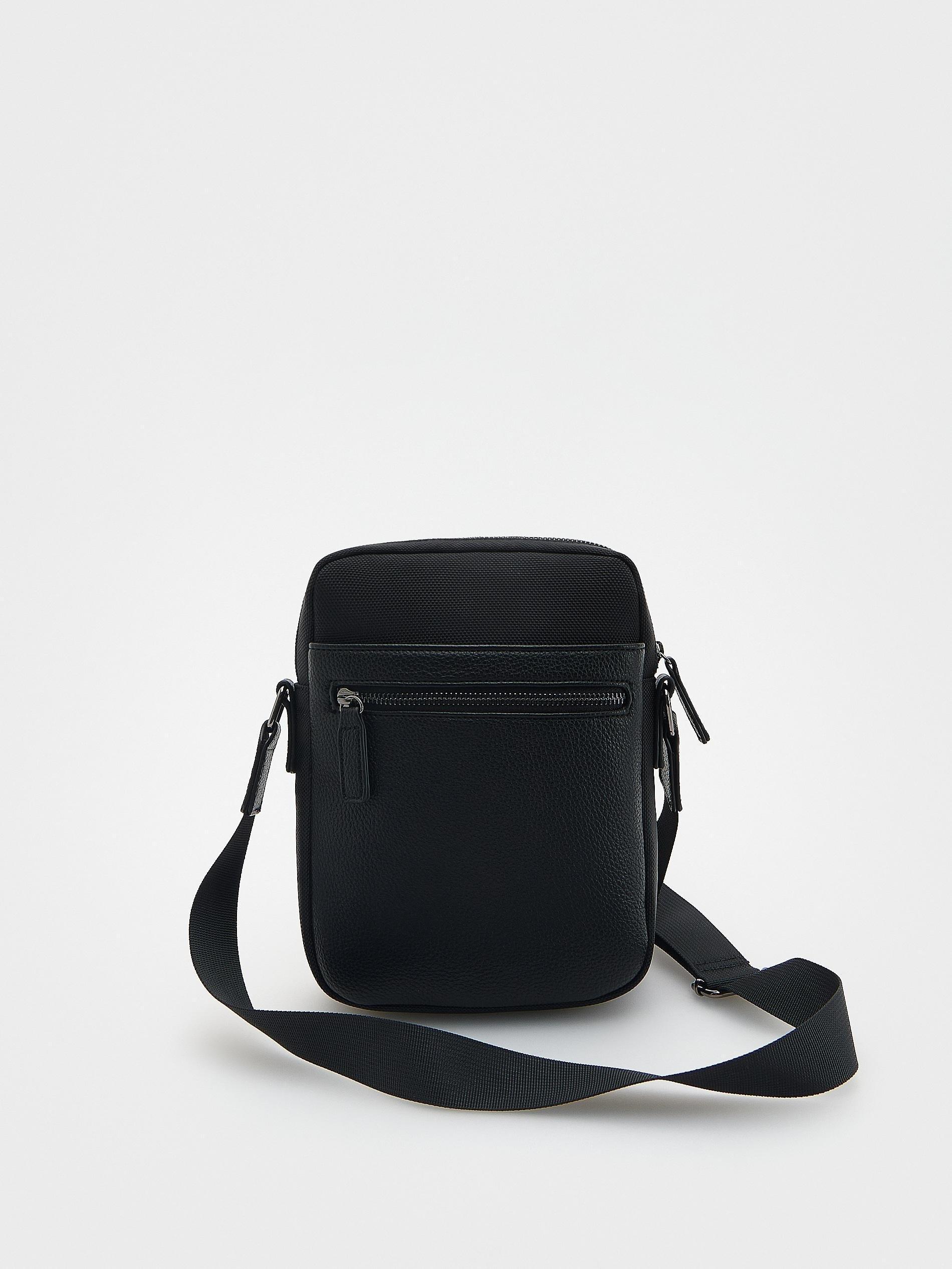 Reserved Black Crossbody Pouch Bag | Azadea Kuwait