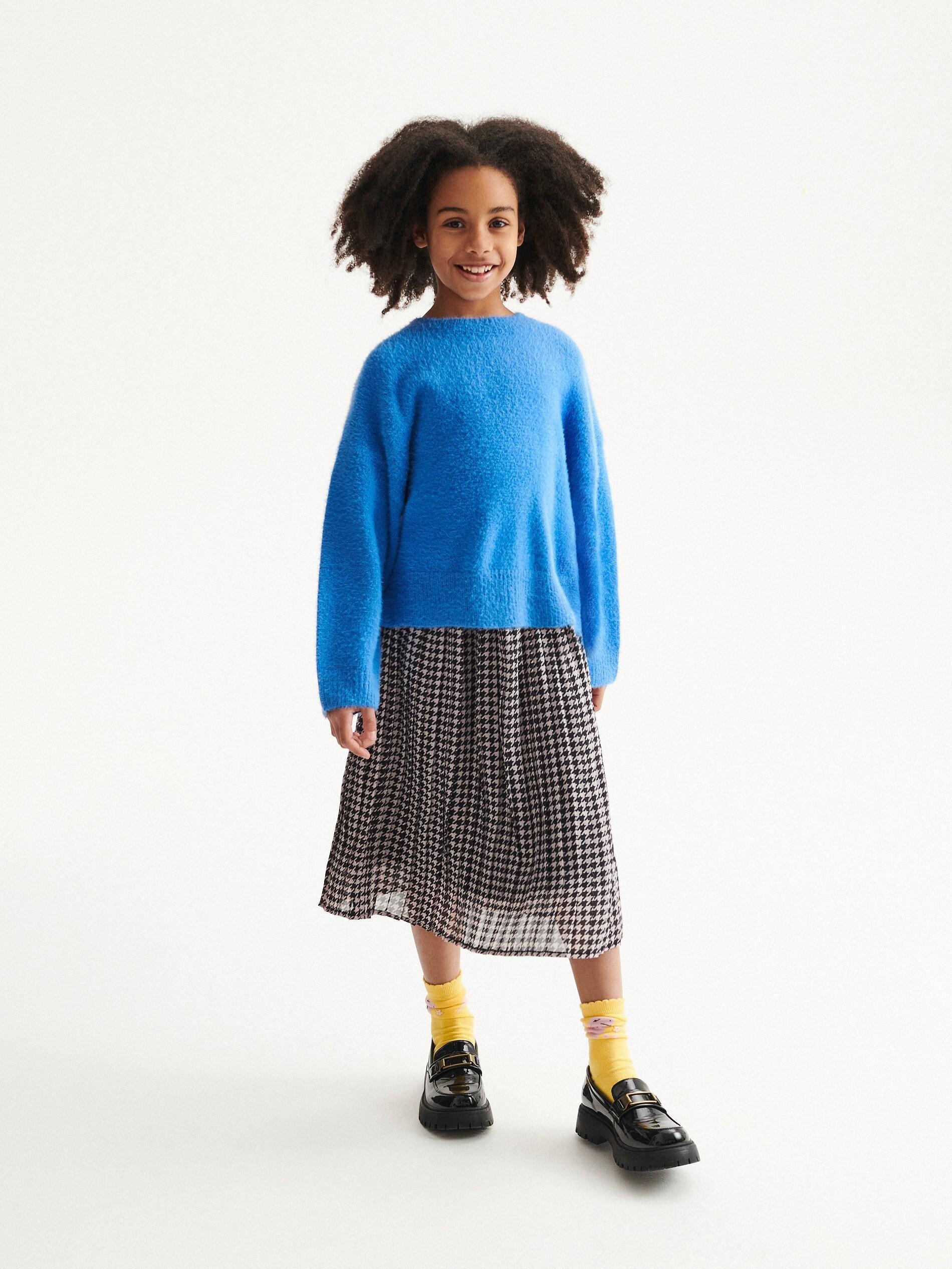 Reserved Pink Pleated Midi Skirt | Azadea Qatar