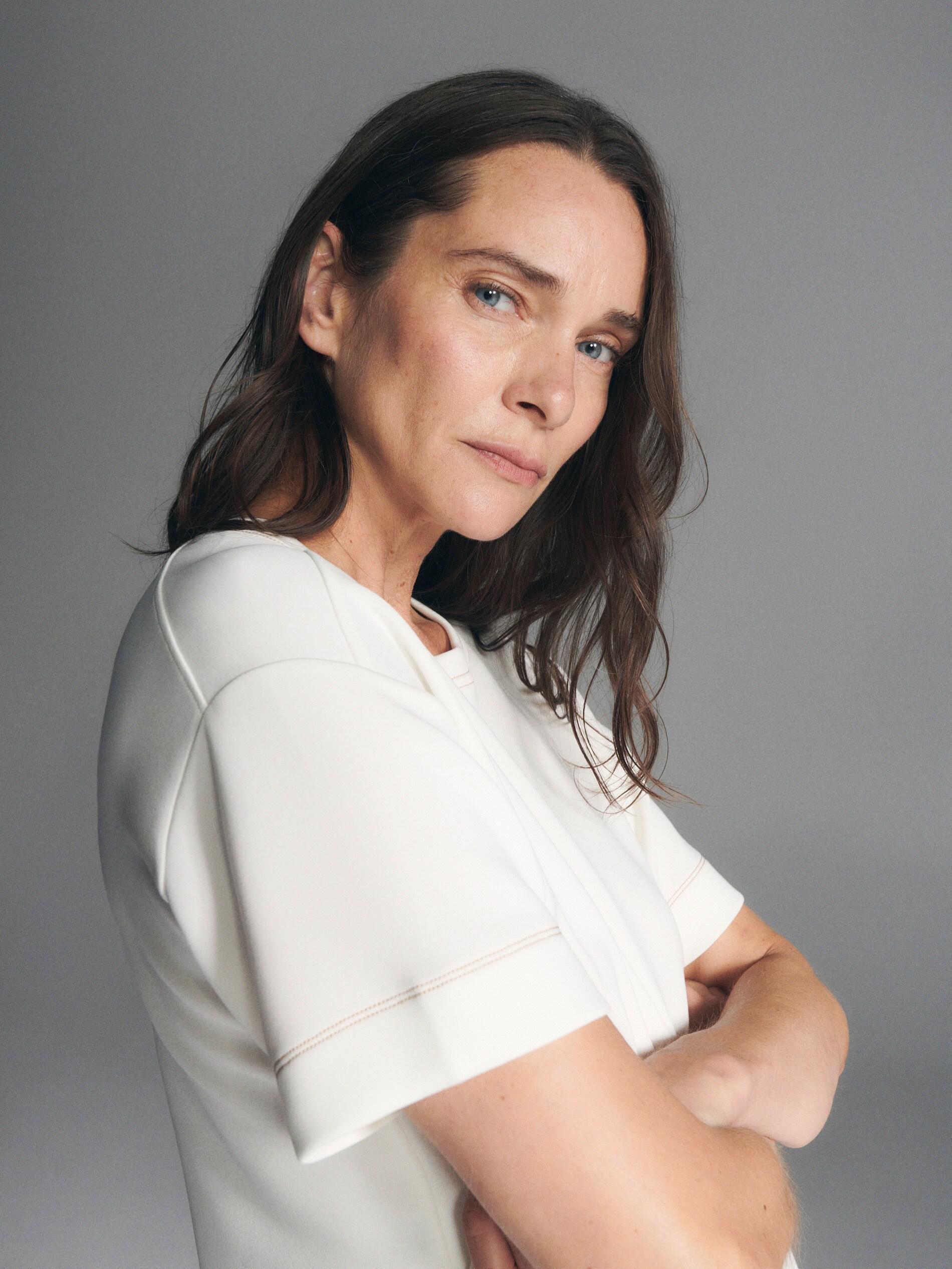 Reserved White Modal Blend T-Shirt | Azadea Lebanon