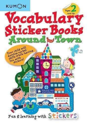 تسوق Vocabulary Sticker Books Around Town | Kumon Publishing KUMON ...