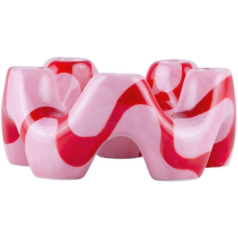 QUE RICO Que Rico Candle Holder Armando - Spanish Swirls | Azadea UAE