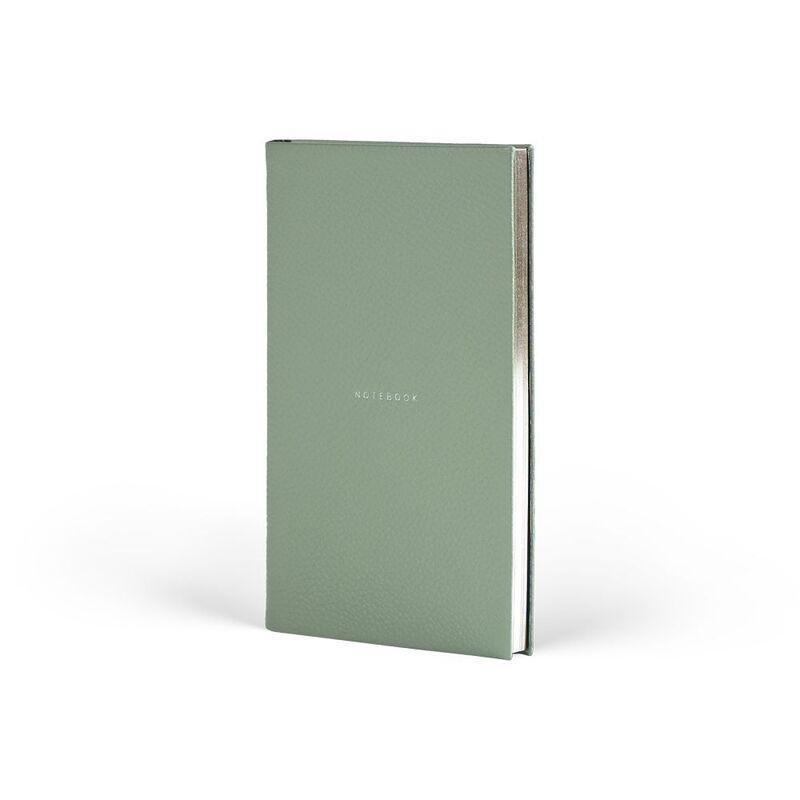 CASTELLI Castelli Notebook Large Ruled Kelly Mint (19 x 25 cm) | Azadea UAE