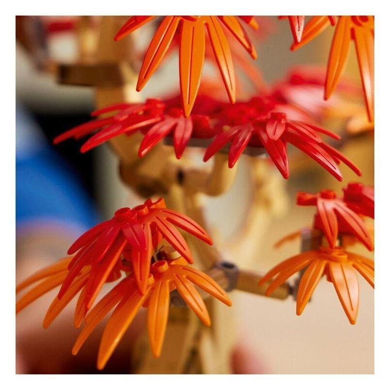 LEGO LEGO Botanicals Japanese Red Maple Bonsai Tree Plant Decor - 10348 ...