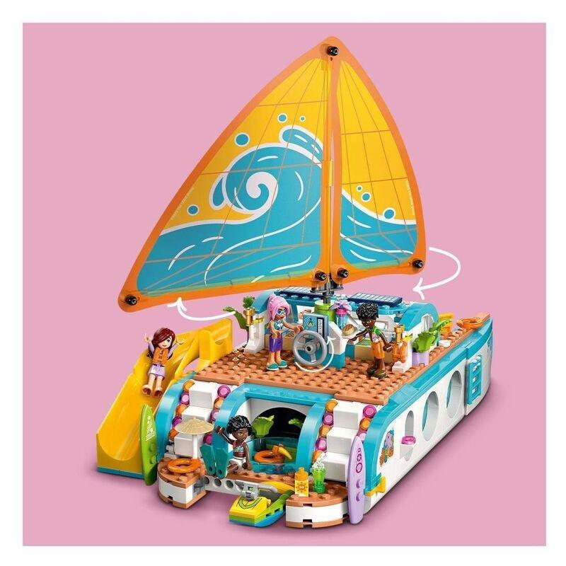 LEGO LEGO Friends Travel Boat Adventure Building Kit Role-Play Toy ...