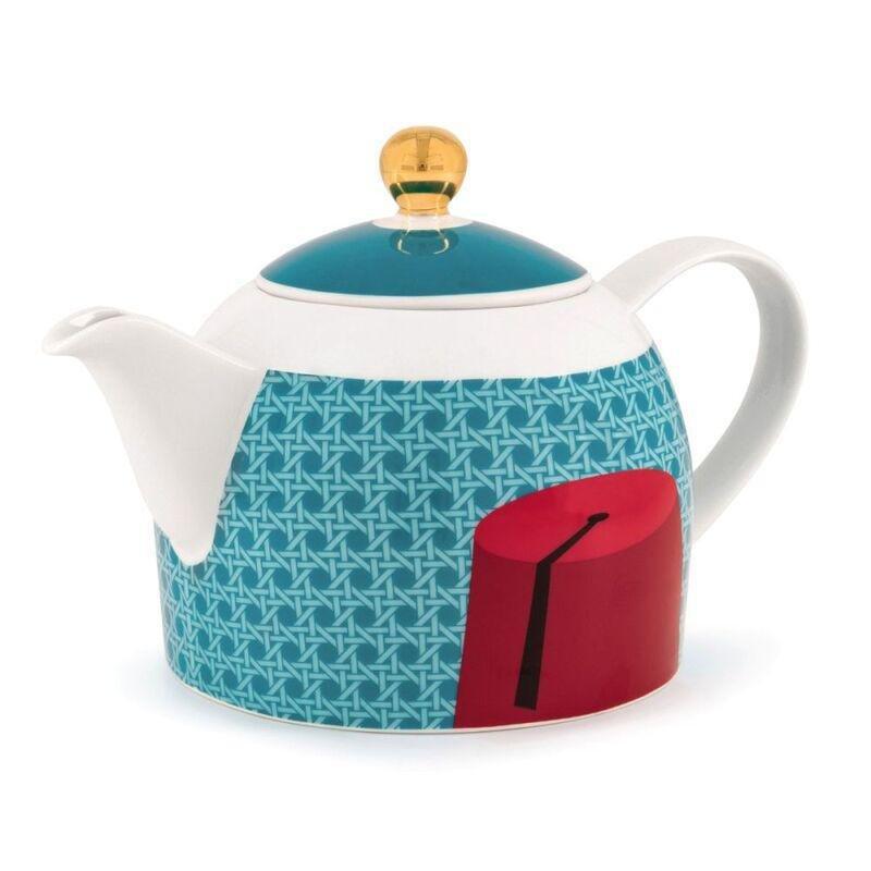 SILSAL DESIGN HOUSE Silsal Khaizaran Teapot | Azadea UAE
