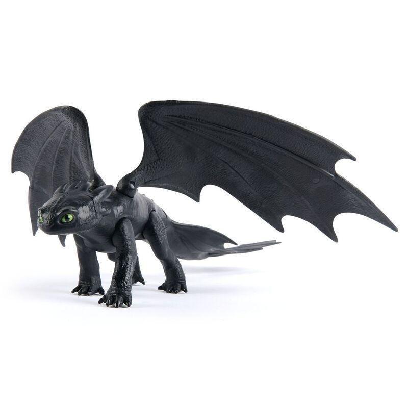 تسوق Spin Master How To Train Your Dragon 4 Toothless Figure 12 Inches ...
