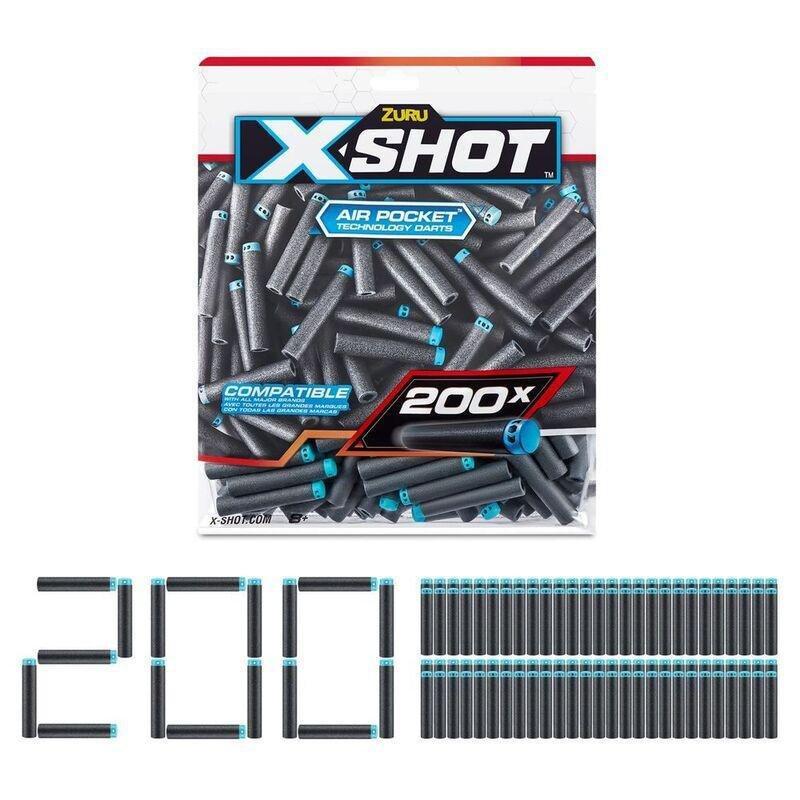 XSHOT X-Shot Excel Refill Darts (200 Pieces) | Azadea UAE