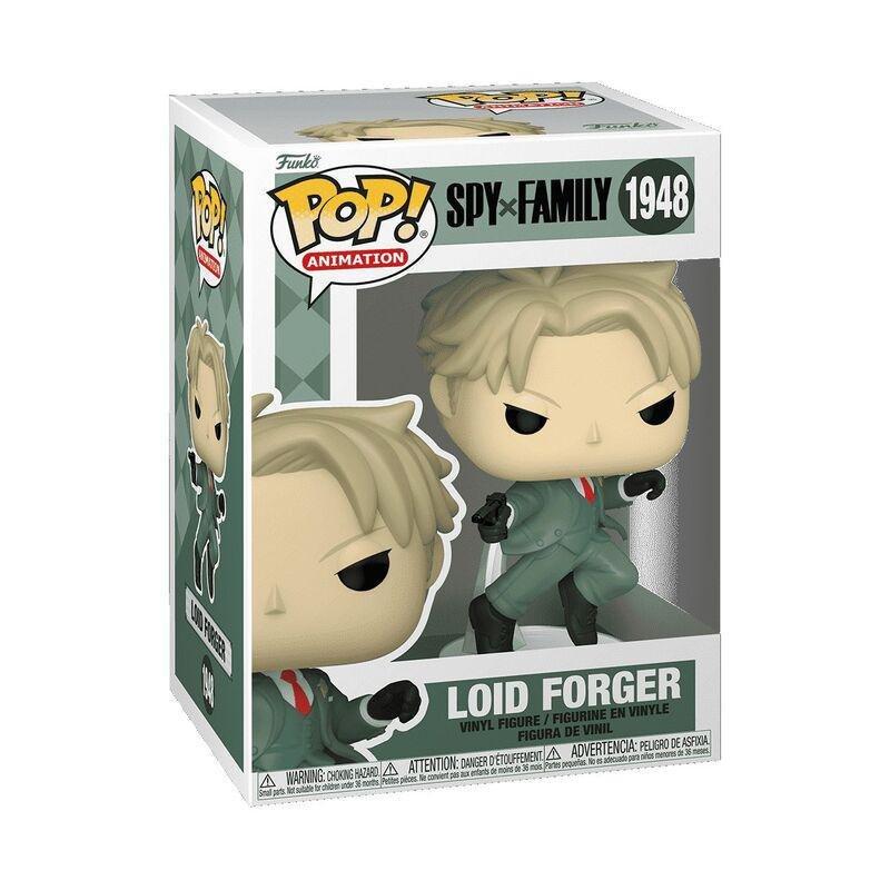 تسوق Funko Pop! Animation Spy X Family Loid Forger Vinyl Figure FUNKO ...