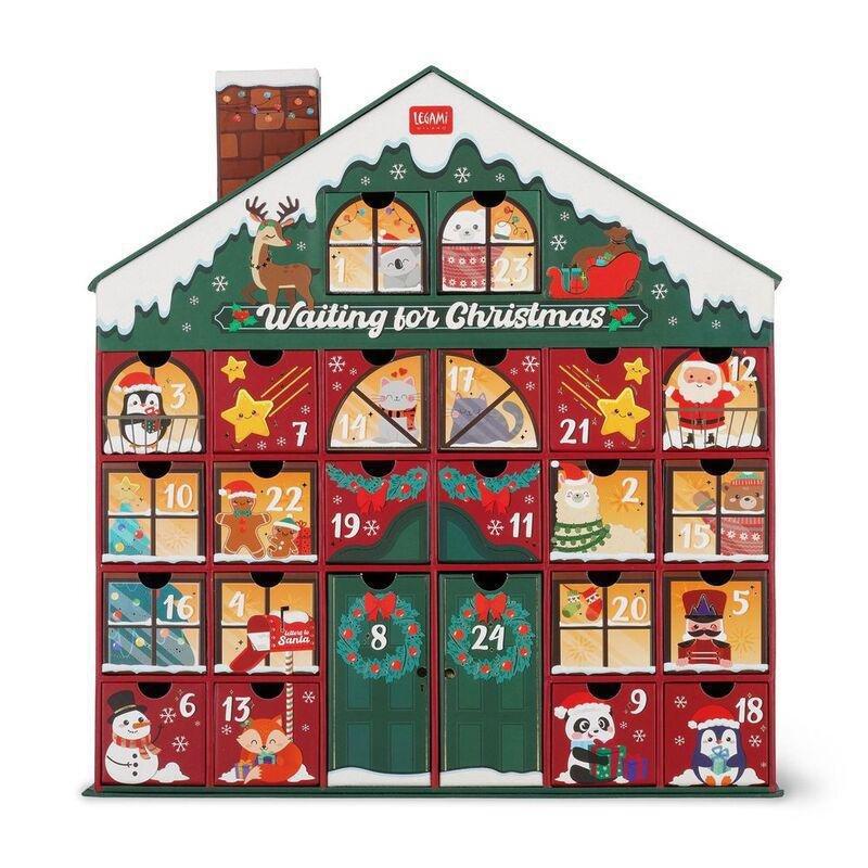 LEGAMI Legami Advent Calendar - Waiting For Christmas | Azadea UAE
