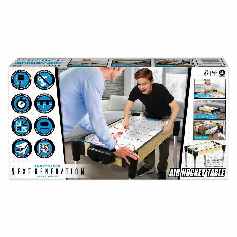 MERCHANT AMBASSADOR Merchant Ambassador Air Hockey Table (36 Inch ...