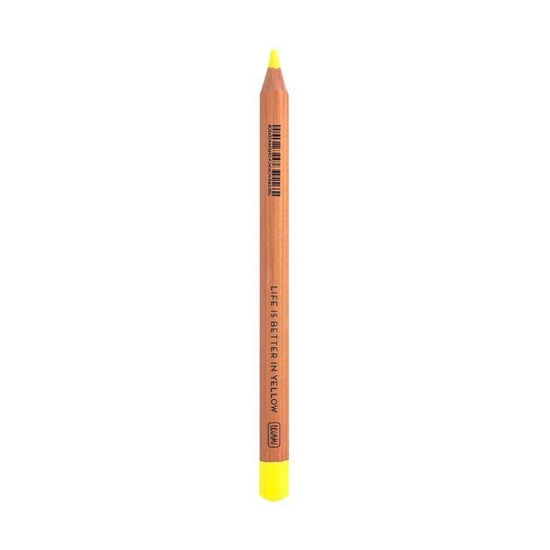 LEGAMI Legami Life Is Better In - Jumbo Fluorescentcoloured Crayons ...