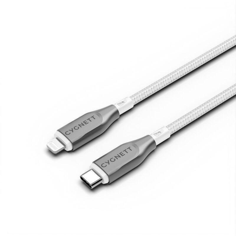 تسوق Cygnett Armoured Lightning To USB-C Cable 2m - White CYGNETT ...
