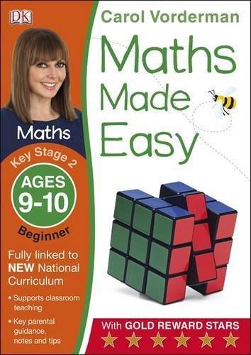 DORLING KINDERSLEY UK Maths Made Easy Ages 9-10 Key Stage 2 Beginner | Carol Vorderman | Azadea ...