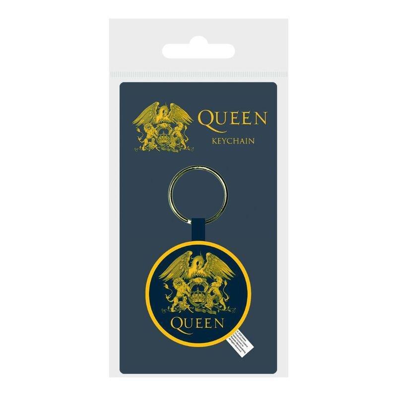 PYRAMID POSTERS Pyramid Posters Queen Crest Woven Keychain | Azadea UAE
