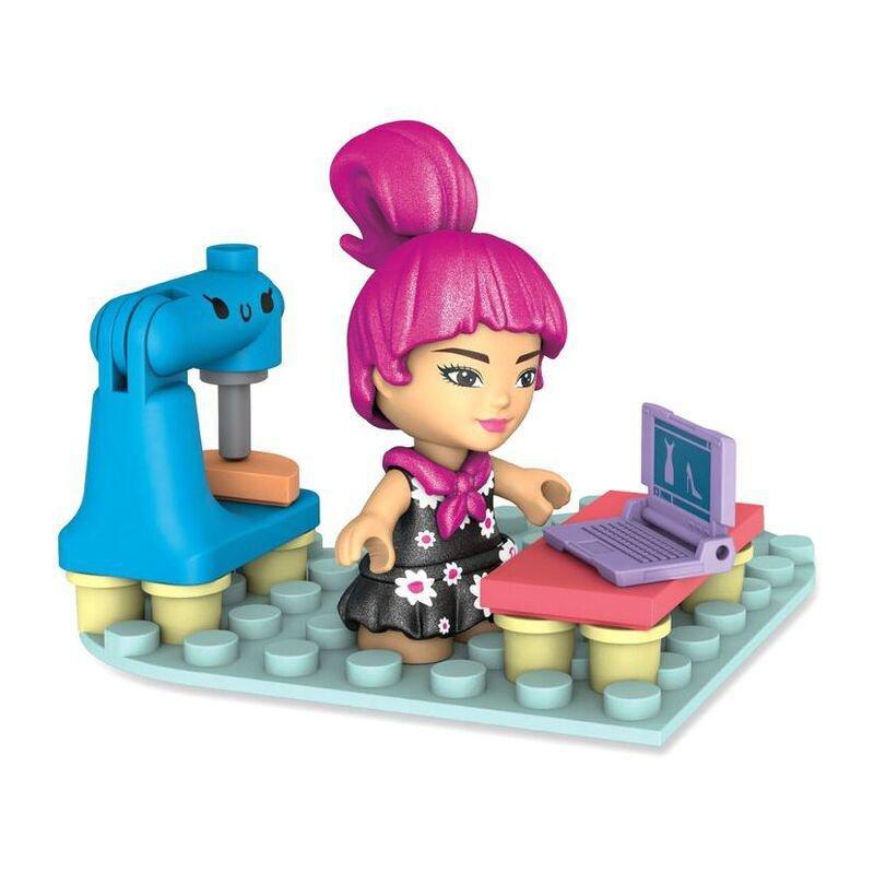 MEGA CONSTRUX Mega Construx Barbie Building Sets Designer GWR23 ...