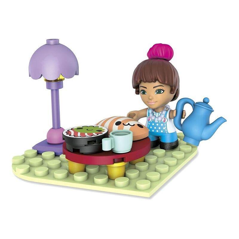 MEGA CONSTRUX Mega Construx Barbie Building Sets Sushi Chef GWR26 ...