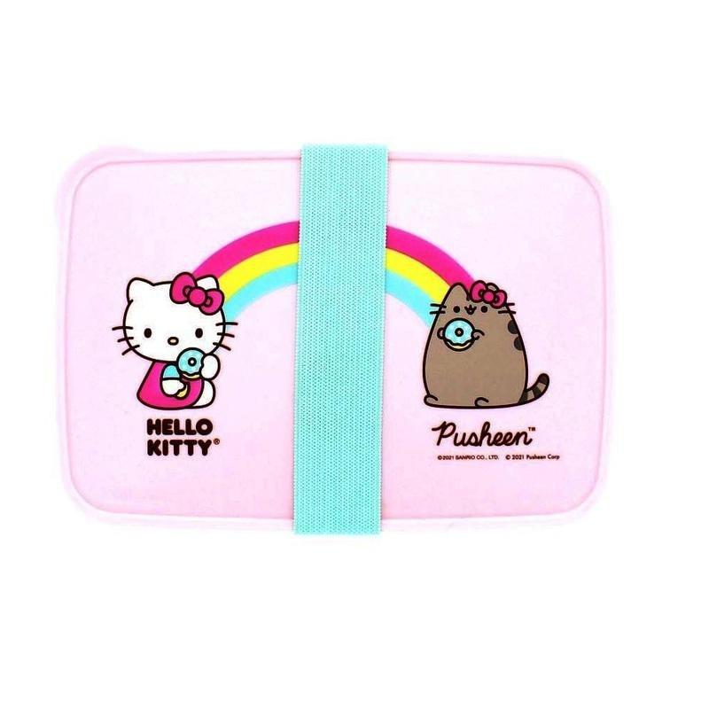 BLUEPRINT COLLECTIONS Blueprint Hello Kitty X Pusheen Lunch Box With ...