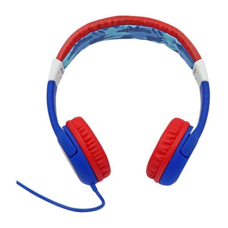 TOUCHMATE Touchmate Superman Wired Kids' Headphones - Blue | Azadea UAE
