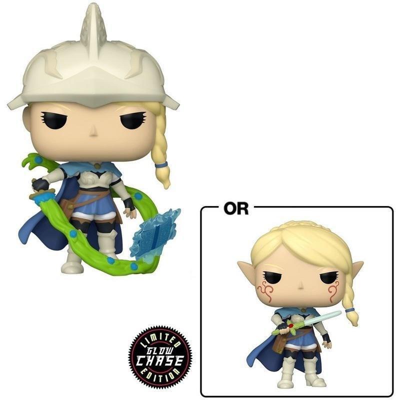 تسوق Funko Pop Animation Black Clover Charlotte Glows In Thedark Vinyl ...