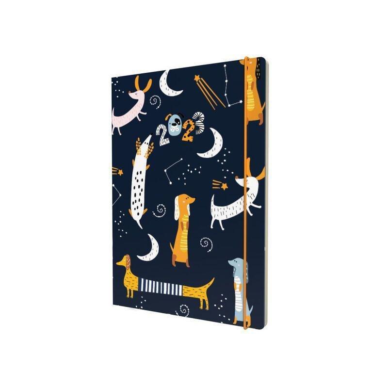 تسوق Collins Debden Maru - New A5 Week To View Diary 2023 - Dogs ...