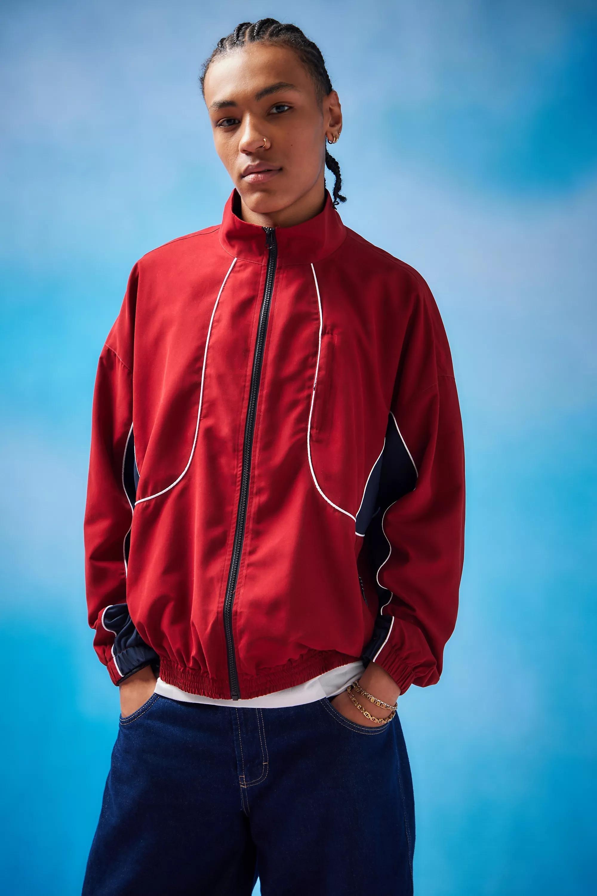 تسوق Red Iets Frans... Red Pascal Track Jacket Urban Outfitters ...