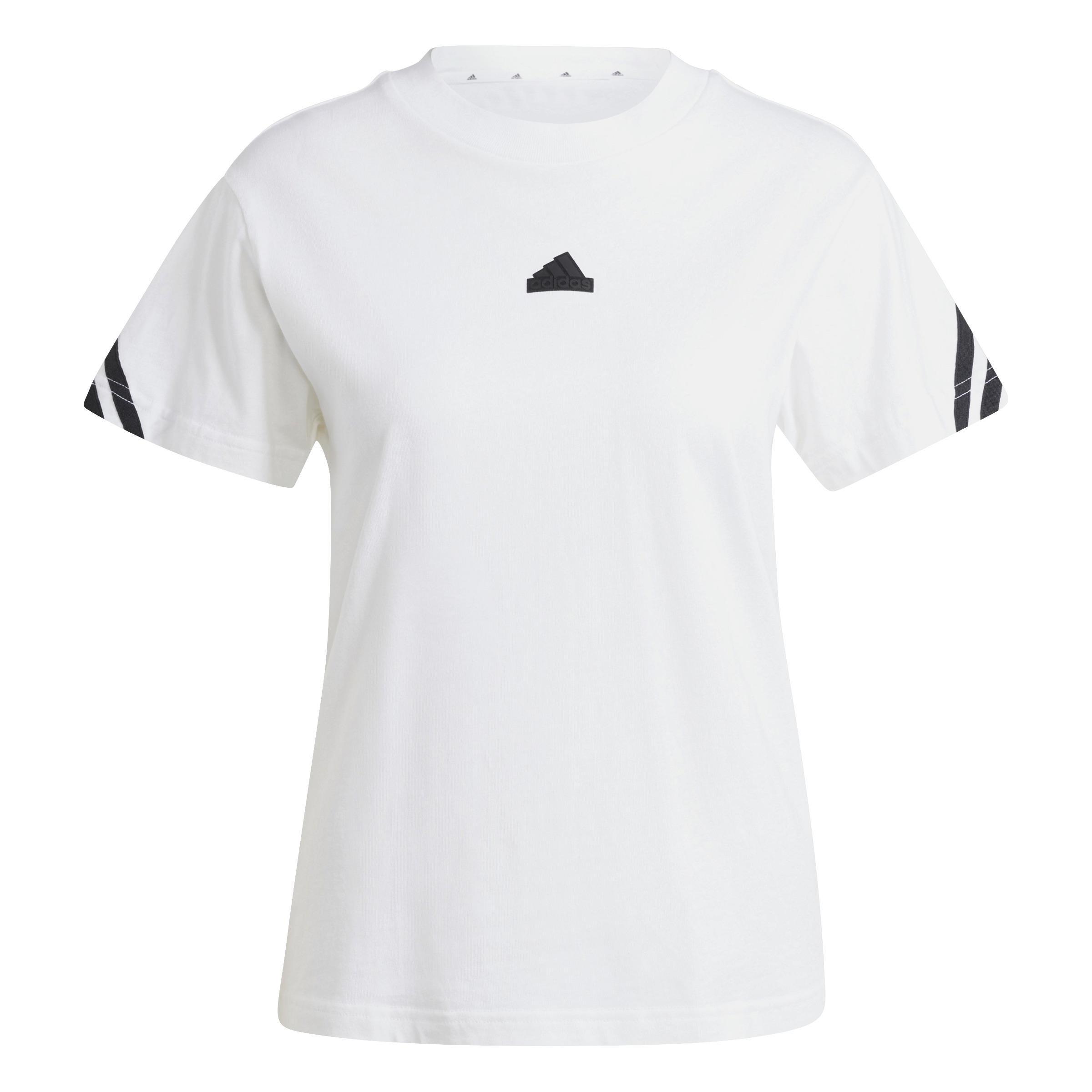 Future Icons 3-Stripes T-Shirt, White | adidas Lebanon