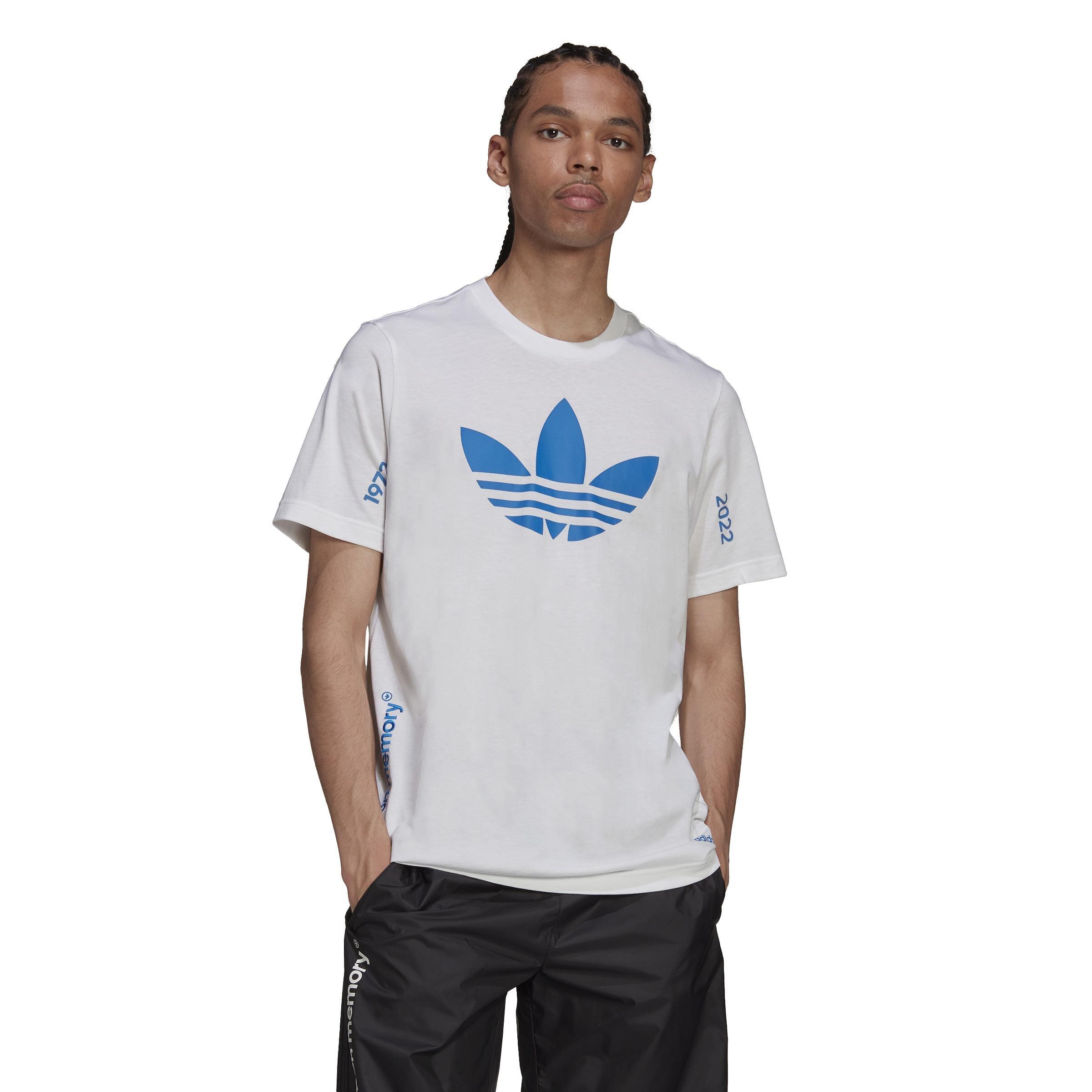 Graphic Common Memory T-Shirt, White | adidas Lebanon